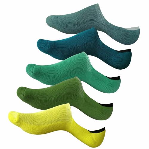 Buy AIR GARB No Show Loafer Socks - Ultra-Soft Cotton Foot Cover Socks ...