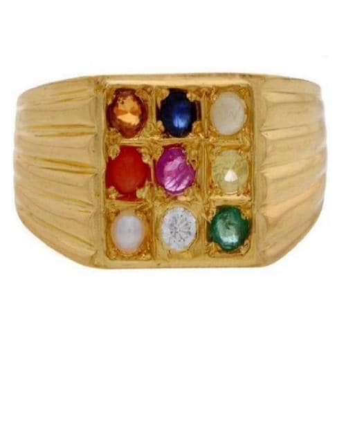 Buy CEYLONMINE Navaratna Navgrah 9 Gems Stones Astrological & Lab ...