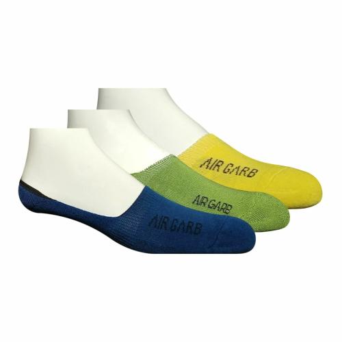Buy AIR GARB No Show Loafer Socks - Ultra-Soft Cotton Foot Cover Socks ...