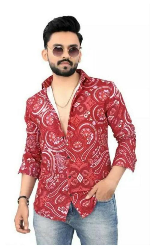 Buy SILVER BUCK Men's Cotton Blend Shirt Online at Best Prices in India ...