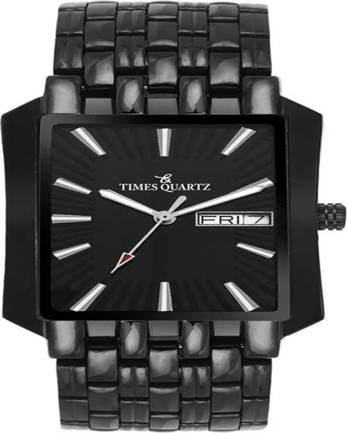 Buy TIMESQUARTZ YUBA DILO KI DHARKAN A 188 B-B Analog Watch - For Men ...