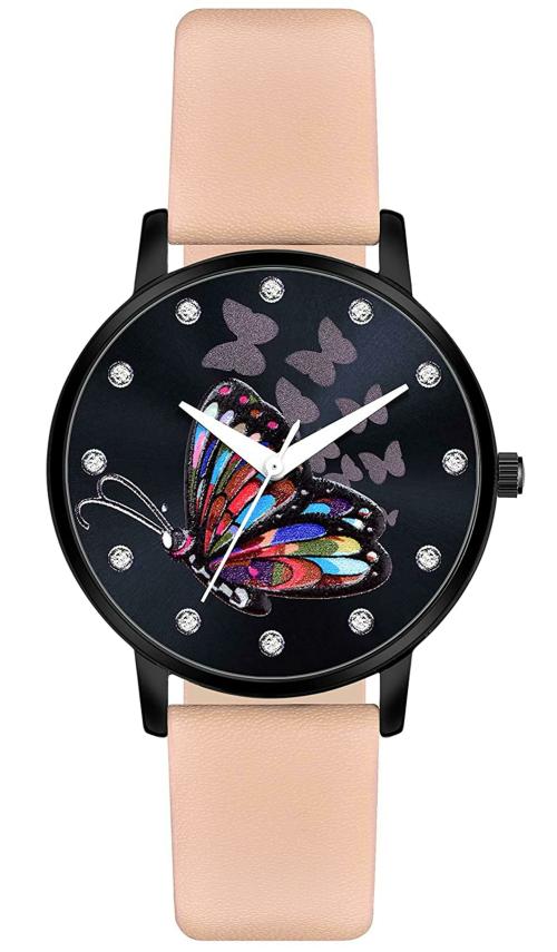 Buy DREALEX ACCS85-9CV Formal Black Analog Wrist Watch for Girls, Pack ...