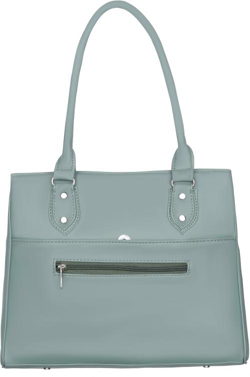 Buy Semiize Women Green Artificial Leather Shoulder Bag Online at Best ...