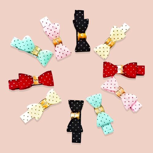Myra Collection Alligator Ribbon Soft Clips Hair accessories for girls ...