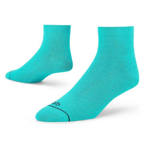 Buy Dynamocks Unisex Turquoise Athletic Socks Online at Best Prices in ...