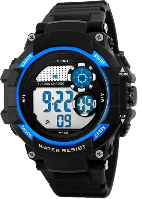 Time Up Digital Blue Watch For Kids - JioMart