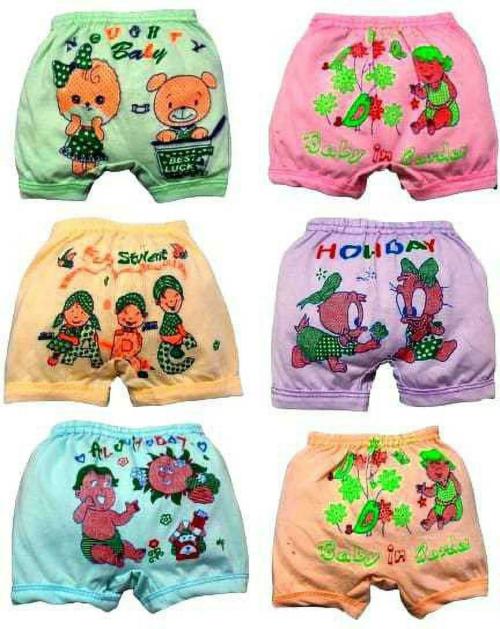 Buy Be Perfect Girls Multicolor Cotton Pack Of 6 Panties (10-11Y) Online at Best Prices in India ...