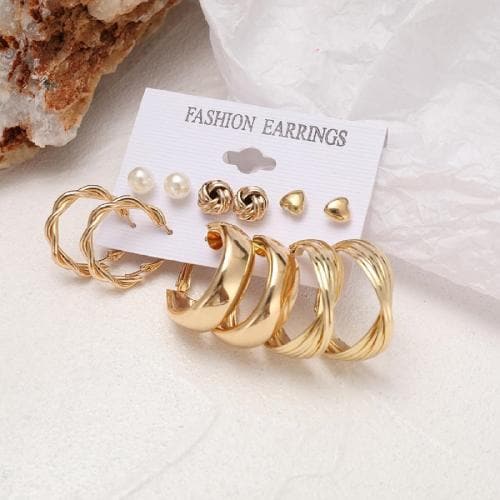 Buy Exotique Western Earrings Combo set of 6 for women and girls Online ...