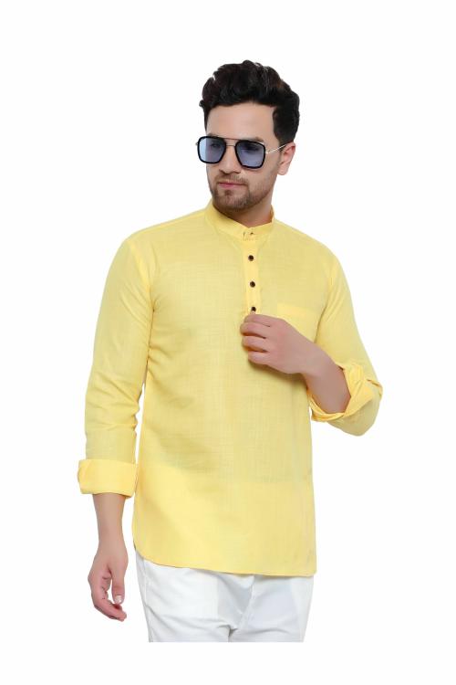 Buy VOLRIX Designer Short Kurta Pure Cotton Online at Best Prices in ...