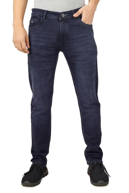Buy tdi Men's Regular Fit Denim Jeans (BLUE) Online at Best Prices in ...