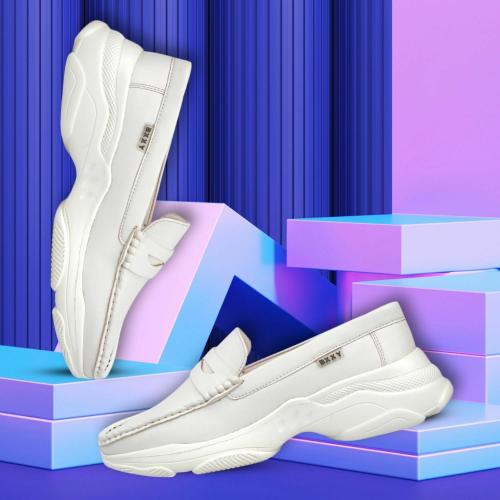 Buy Golden Lion Loafer Shoes Men Leather, Latest British Casual Loafers ...