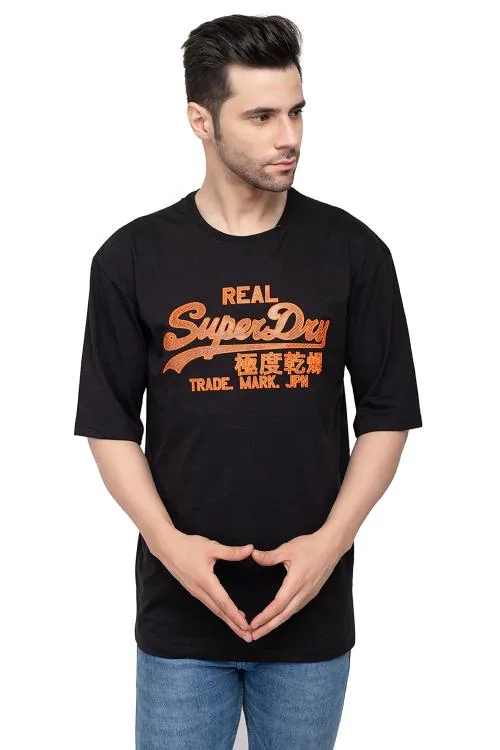 Buy The Emperor Down Shoulder Printed HipHop Style T-Shirt For Men ...