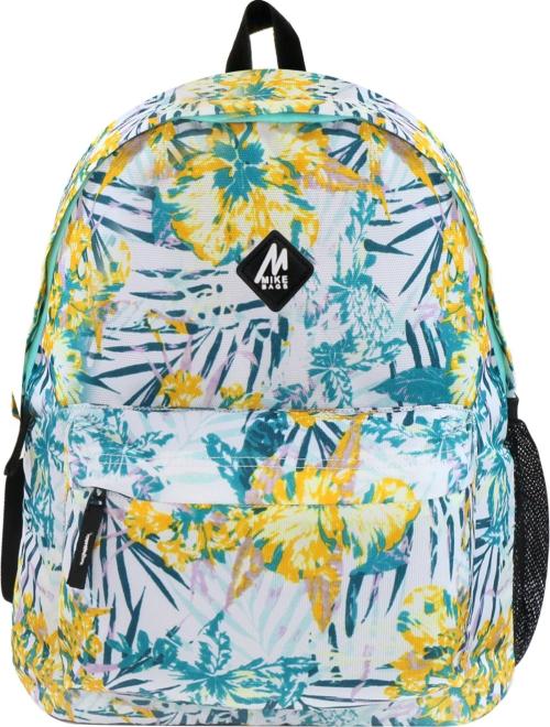Buy Mike Bags Yellow Polyester Blossom Backpack - 15 L Online at Best ...