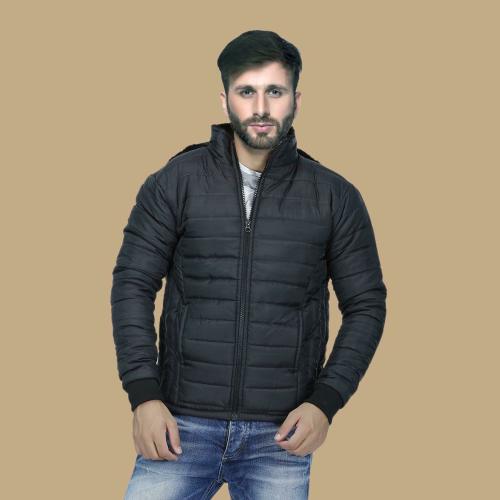 Buy Christy World Men Black Jacket Online at Best Prices in India ...