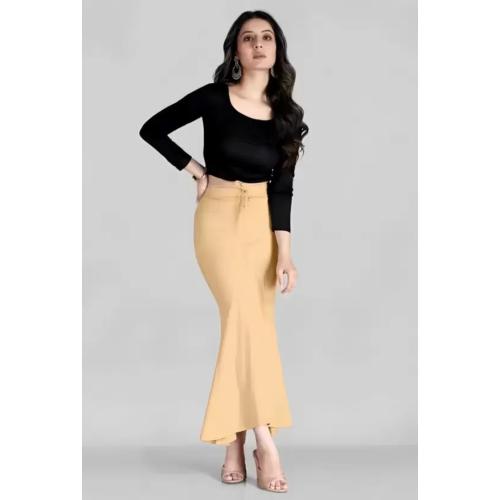 Buy QUNOOT CLOSET Elastic & Drawstrings Clouser Solid Nylon Shapewear ...