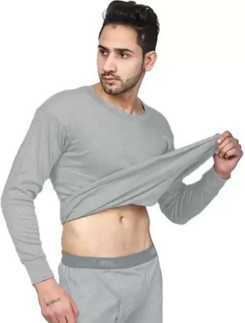 Buy Titzzcov Men Winter Thermal Top and Pajama Set, Full Sleevess Boys ...