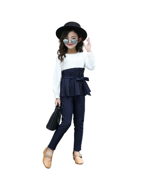 Buy Trendy girls clothing set top & pent Online at Best Prices in India ...