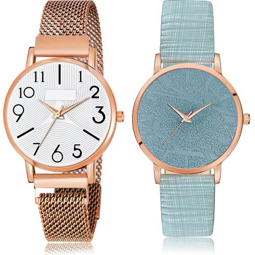 Buy NEUTRON Classical Wrist Magnet Chain And Embossed Designer Dial ...