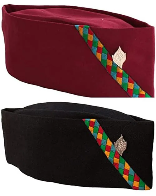 Buy The Mini Needle Traditional Phadi Topi/Uttrakhand Topi/Phadi Cap ...