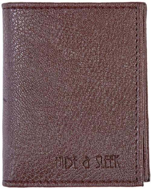 Buy HIDE & SLEEK 6 Card Holder (Set of 1, Brown) Online at Best Prices in India - JioMart.