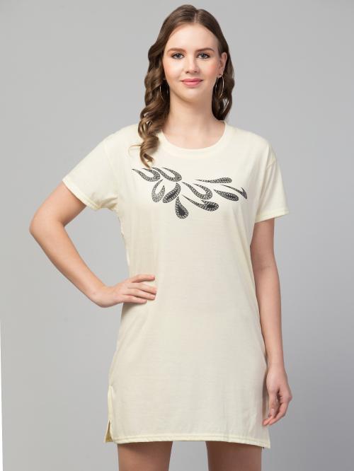 Buy Chiku Cherry women polycottonlong polo dress Light green colour ...