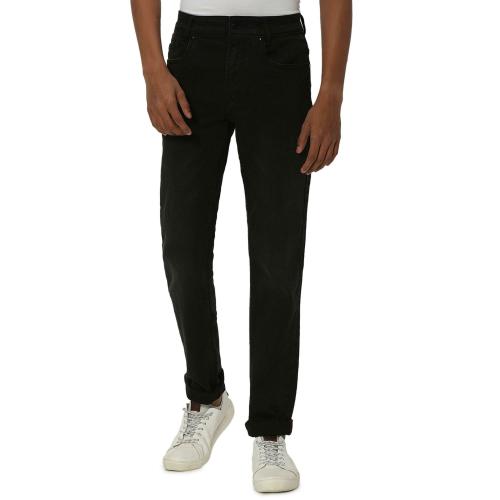 Buy Mufti Black Super Slim Fit Denim Deluxe Stretch Jeans Online at ...