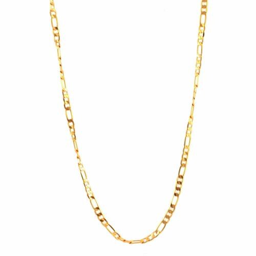 Buy Pallavi-Creation-Chain--Gold-Plated-24-Inch-Daily-Use-Real-Look ...