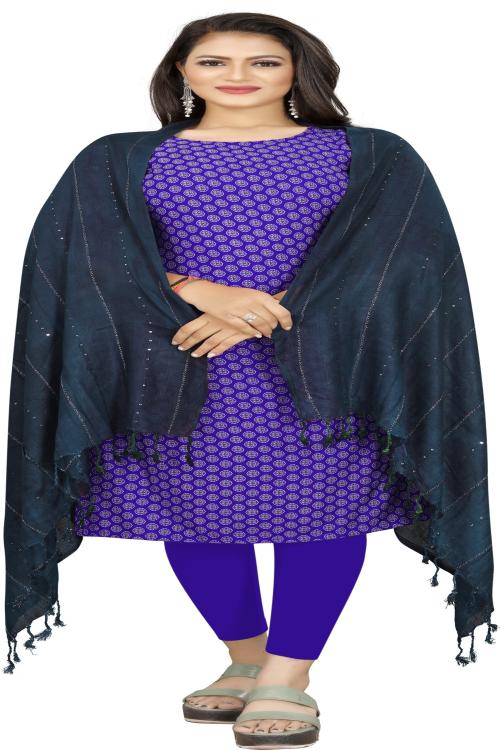 Buy Ebadat Cotton Blend Solid Women Dupatta Online at Best Prices in ...
