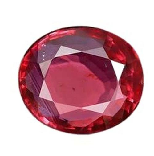 Buy Feel Touch Mart 9.10 Carat Burma Manik Ruby Stone Earth Mined Nartural Colour Stone by Lab ...