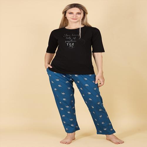 Buy Nightwear with Payjama set (Top & Payjama)-JM-114B_M Online at Best ...
