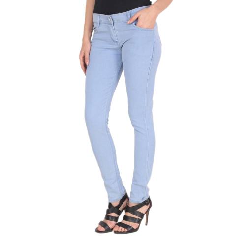 Buy RJ COLLECTION Women Blue Slim Fit Jeans (32) Online at Best Prices ...