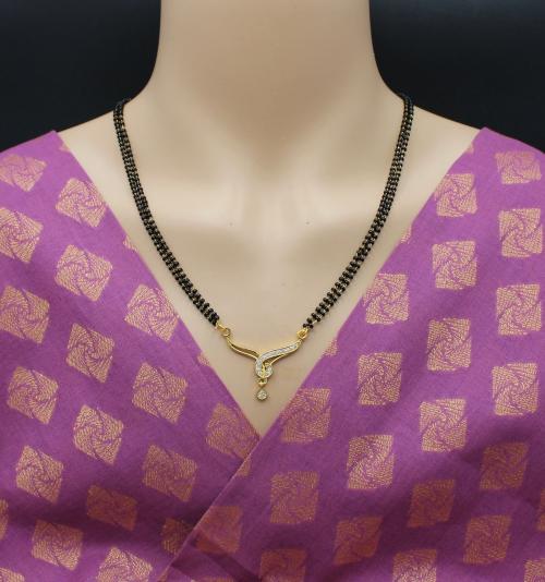Buy soni jewellery Designer And Stylish Mangalsutra For Women Online at ...