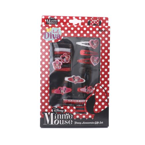 Buy Li'l Diva Minnie Mouse Fancy Accessories Gift Set Online at Best ...