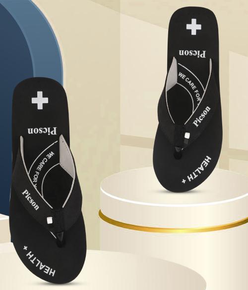 Buy Piclite soft slippers for men Daily use ortho hawai chappal flip ...