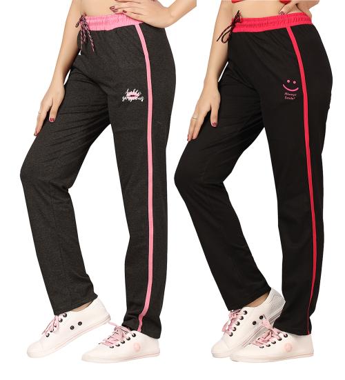 Buy GWA Women TrackPant Net Folding(Pack of 2) Online at Best Prices in ...
