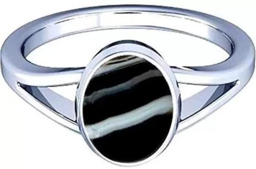 Buy Chopra Gems & Jewellery Brass Sulemani Hakik Stone Ring (Men and ...