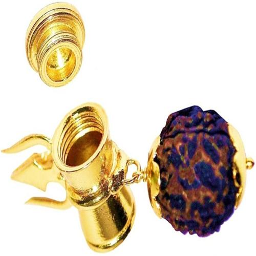 Buy Raviour Lifestyle Shiv shakti kawach 100% original pendent Shell ...