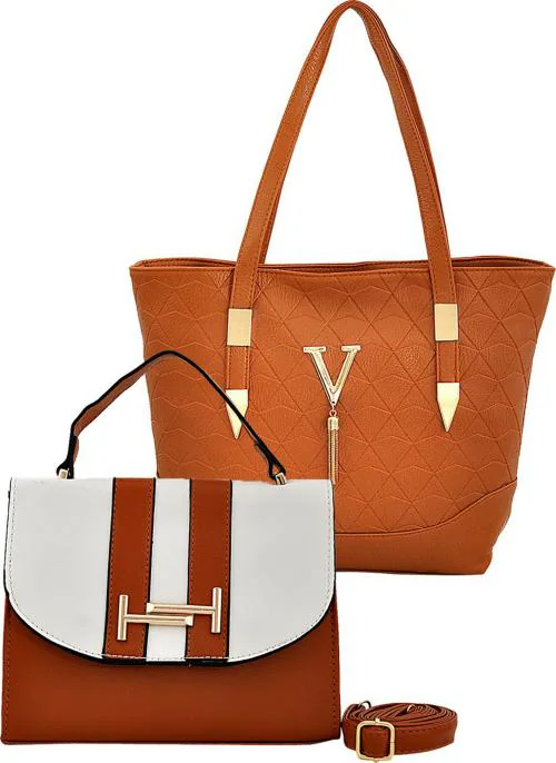 Buy Mark & Keith Women Brown Messenger Bag Online at Best Prices in ...