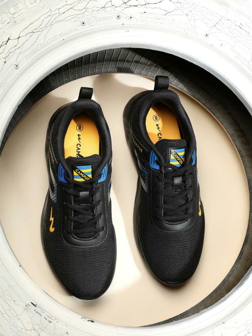 Buy Campus CAMP CASPER Black Men's Running Shoes Online at Best Prices ...