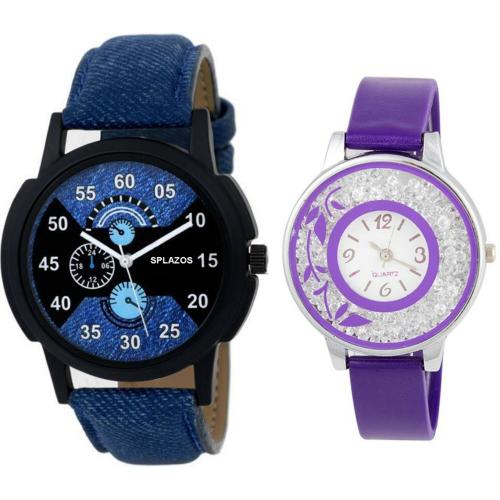Buy Splazos Analog Bandhan Multicolor Dial Multi-color Strap Watch For ...