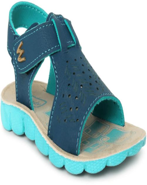 Buy Tollymart Boys and Girls Velcro Strappy Sandals (Blue) 412(425-C)7C ...