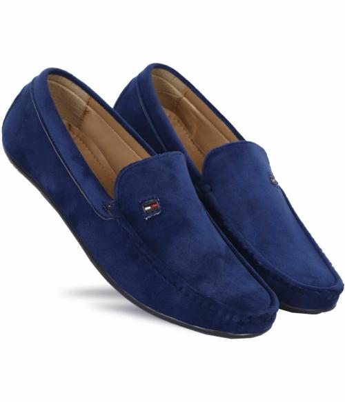 Buy Punch Blue Loafers for Men Online at Best Prices in India - JioMart.