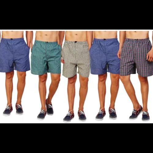 Buy motards Pack of 5 Checkered Men Boxer Online at Best Prices in ...