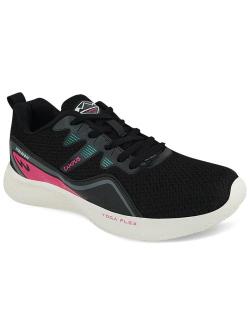 Buy Campus STATUS Black Women Running Shoes Online at Best Prices in ...