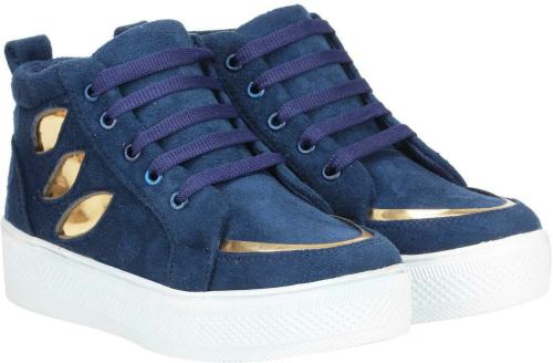 Buy COMMANDER SHOES Women Blue Causal Shoes Online at Best Prices in ...