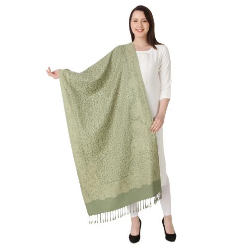 Buy EVAZ Stylish Woolen Stoles For Women's -Pista Online at Best Prices ...