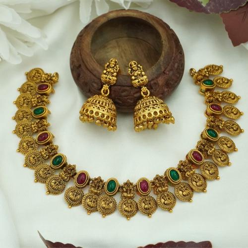 Buy DC Device RG MATTE FINISH NECKLACE SET Online at Best Prices in ...