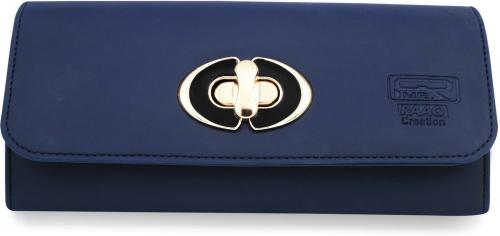 Buy Mr. Raaq Creation Purple Synthetic Leather Clutch 8.5 inch Online ...