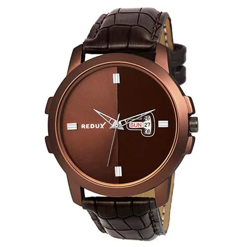 Buy Redux Analog Brown Dial Men's Watch RWS0217S Online at Best Prices ...