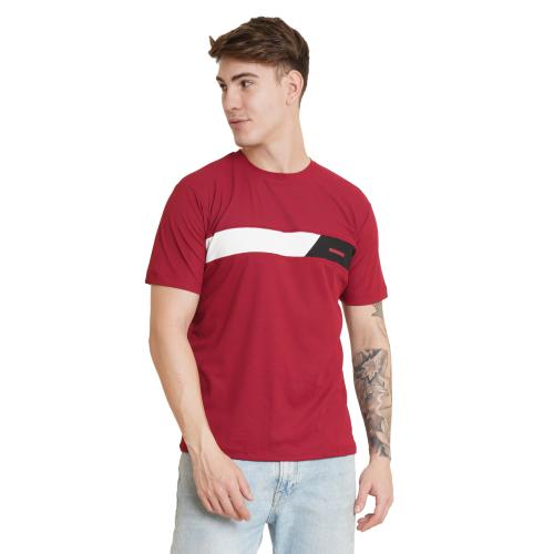 Buy STI- Fashion For Your Story Trendy Fashionista Men Maroon Tshirts ...